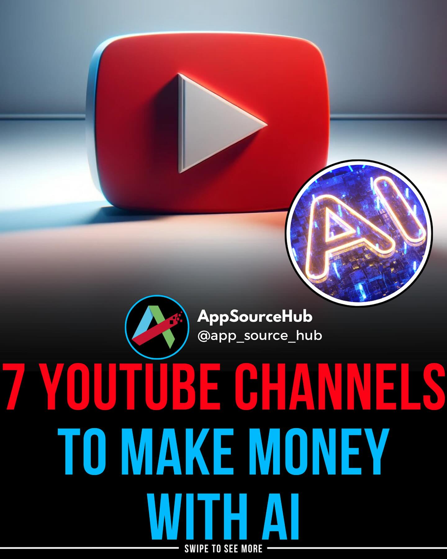 Navigate the Sea of 113 Million Channels: Top 7 YouTube Money-Making AI ...